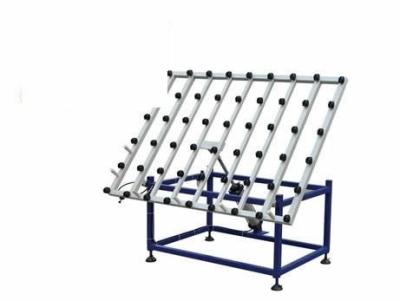 China Warm Edge Spacer Double Glazing Machinery Air Float Table Assembly for sale