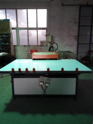 China Single Side Cold Press Table for Super Spacer Insulating Glass / Double Glazing for sale