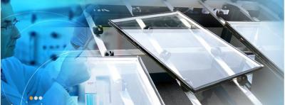 China Warm Edge Sealing Spacer for Triple Glazed Glass for sale