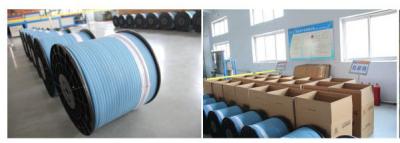 China Insulated Double Glazing Triple Glazing Rubber Window Seal in Black Blue for sale