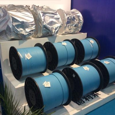 China 12mm IGU Double Glazing Warm Edge Super Spacer In Black Blue White for sale
