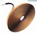 China Butyl Rubber Sealing Strip Warm Edge Spacer , Insulated Glass Swiggle Spacer for sale