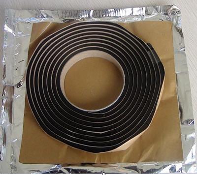 China Butyl Rubber Sealing Strip Insulated Glass Spacer Bar Quickly Response for sale