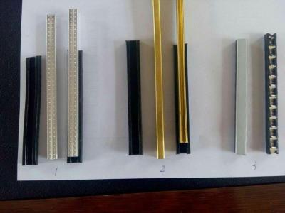 China Flexible Rubber Sealing Spacer Bar for Double Triple Glazing Glass for sale