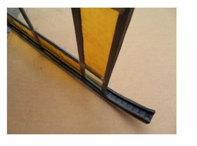China Black 12mm Deco Flex Seal Warm Edge Spacer System with Groove for sale