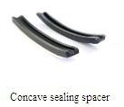 China Insulating Glass Warm Edge Spacer Sound Insulation Customized for sale