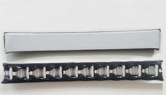 China Energy Saving Double Glazing Spacers High Flexibility 4mm 6mm 7mm for sale