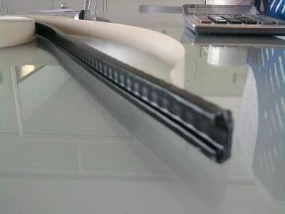 China High Performance Warm Edge Spacer Rubber Door Seals For Double Glazing for sale