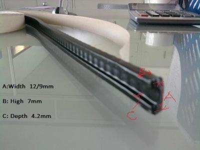 China T - Shape Deco Flex Spacer Triple Double Glazing Spacers Decorative For Glass for sale