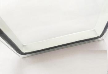 China Two / Triple Glazing Warm Edge Duraseal Spacer Black Color High Performance for sale