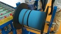 China Waterproof Truseal Spacer Warm Edge Spacer Butyl Glass Gasket With Heat Insulating Materials for sale