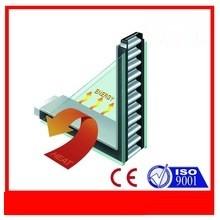 China Butyl Rubber Trim Seal Window Spacer Bar , Aluminium Glazing Bars For Glass for sale