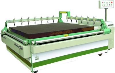 China Linear Cut Semi - Automatic Glass Cutting Equipment , Glass Cutter Machine CE for sale