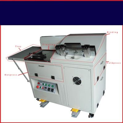 China Desktop Album Making Machine , Case Cover Photo Book Making Equipment Automatic for sale