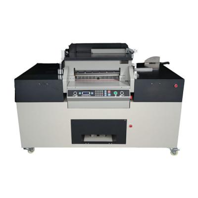 China High Speed Wedding Album Making Machine / Photo Book Making Equipment Low Noise for sale