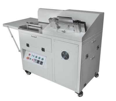 China Low noise 5 in 1 Wedding Album Maker Photo Book Making Equipment 140*86*116cm for sale