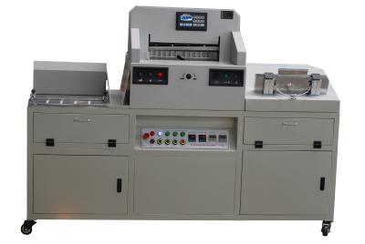 China 7 In 1 Photo Album Machine Full Of Automatic , Performance Album Book Maker for sale