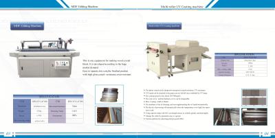 China 2 In1 Semi - Automatic Paper Gluing Machine , Edge Polishing Machine 2.5KW Power for sale