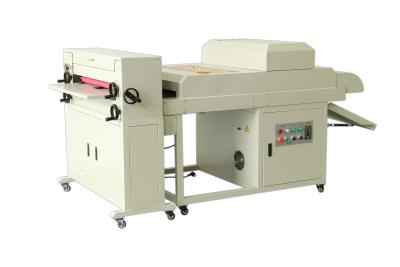 China Multi Rollers Card 650mm Uv Embossing Machine For Photo Paper , High Efficiency for sale