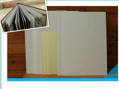 China Hot Melt Glue Double Sided Self Adhesive Pvc For Photobook Album Sheet for sale