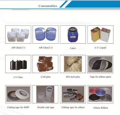 China Consumables for Album Making for sale