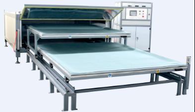 China CE Certificate EVA Glass Laminating Machine with Vacuum Bag Stable Performance for sale