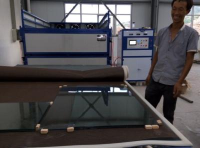 China Industrial Glass Laminating Machine Furnace for Glass Curtain Wall 36mm Max Glass Thickness for sale