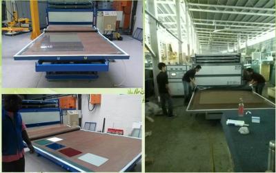 China 26kw Power Eva Glass Laminating Machine Without Autoclave 36mm Thickness for sale