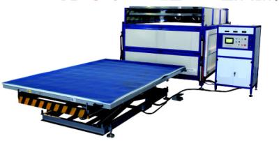 China EVA Film Decorative Vacuum Laminating Machine For Architectural Glass for sale