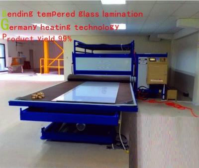 China Four Layer Eva Glass Laminating Machine , Industrial Laminating Equipment for sale