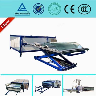 China Stable EVA Glass Laminating Machine Laminated Heatbox / Furnace / Oven for sale