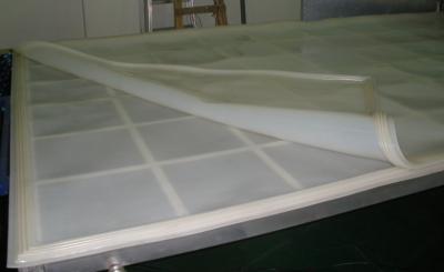 China 3mm Thickness Rubber Vacuum Bag , Reusable Silicone Vacuum Bags For Laminated Glass for sale