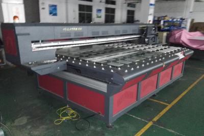 China PVC / Aluminum Panel Commercial Inkjet Printer  UV Flatbed 1.5x1.3m High Resolution for sale