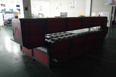 China Large Format Inkjet UV Flatbed  Machines for TIFF / JPEG / Postscript 3  RICOH GEN4/GEN5 for sale