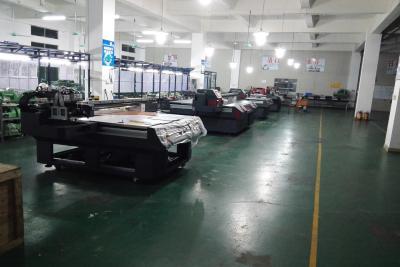China High Speed USB UV Flatbed  Printer  with UV Lamp Touch Screen Kiosk for sale
