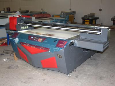 China Cyan / Magenta / Yellow UV Inkjet Printers , Large Format Digital Printing Machines for sale