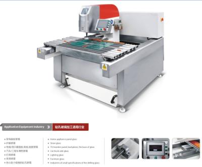 China High Speed CNC Glass Drilling Machine for Household Electrical Appliances for sale
