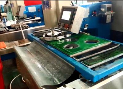 China High Efficiency Cnc Drilling Machine For Stove Glass / Furnace Surface Glass for sale