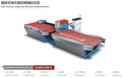 China Valid Certificated Photovoltaic Solar Glass Drilling Machine CNC Control System for sale