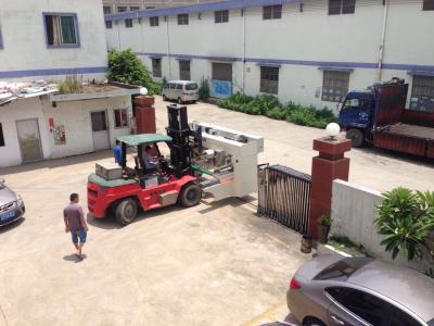 China Portable Auto Cnc Drilling Machine For Glass Stair Armrest , Higher Precision for sale