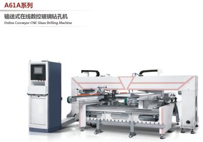 China CNC Custom Automated glass hole drilling machines For Truck Side Glass for sale