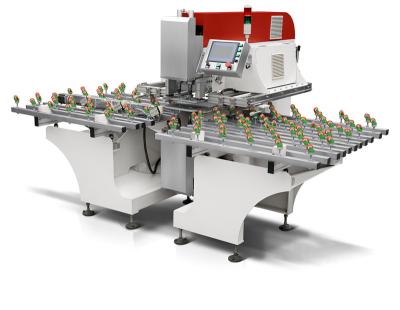 China Single Axis Automated Glass Drilling Machine for Kitchen / Lighting Glass for sale