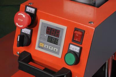 China Pneumatic Flatbed  Heat Press Machine for sale