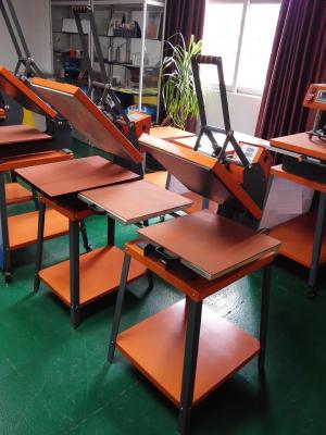 China European Style Clamshell High Pressure Heat Press Machine for sale