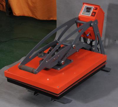 China Semi - Automatic Large Format Digital Heat Press Machine Low Noise And Stable Operation for sale
