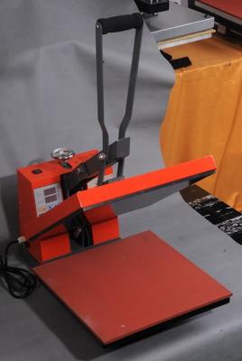 China High Pressure Semi-Automatic thermal transfer machine 40 x 60 cm for sale
