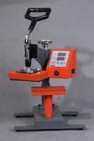 China Textile / Mark / Cap Pneumatic Double Stations Heat Press Machine CE for sale