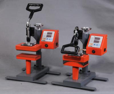 China Automatic Small Label Press Heat Transfer Machine for Tshirt Printing for sale