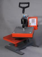 China Automatic Small Label Press Heat Transfer Machine for Tshirt Printing for sale