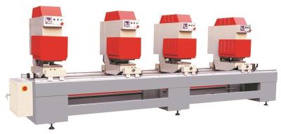 China PVC / UPVC Window Automatic Welding Machine High Dimension Accuracy for sale